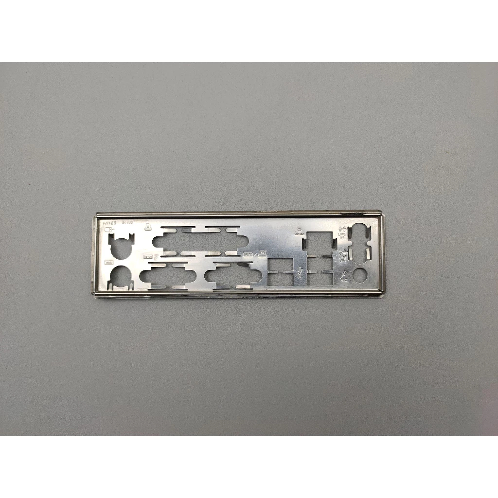 Jual ET55 BPLK-UN-20 BACK PANEL MOTHERBOARD PC KOMPUTER UNIVERSAL ALL ...