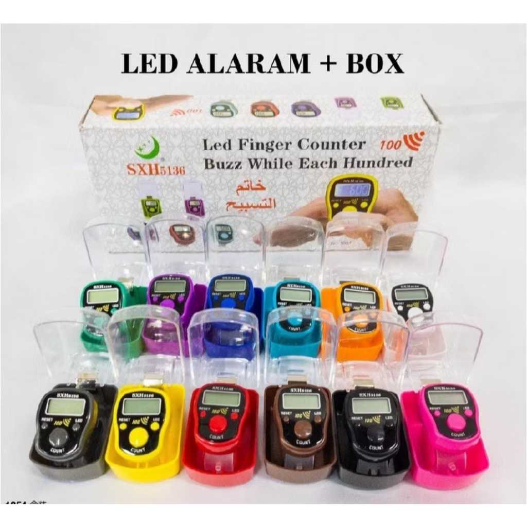 Jual MINI DIGITAL TASBIH / PORTABLE TASBIH JARI / TASBIH MINI | Shopee ...