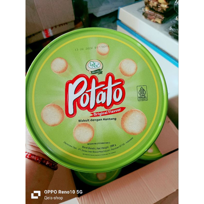 Jual potato original flavour | Shopee Indonesia