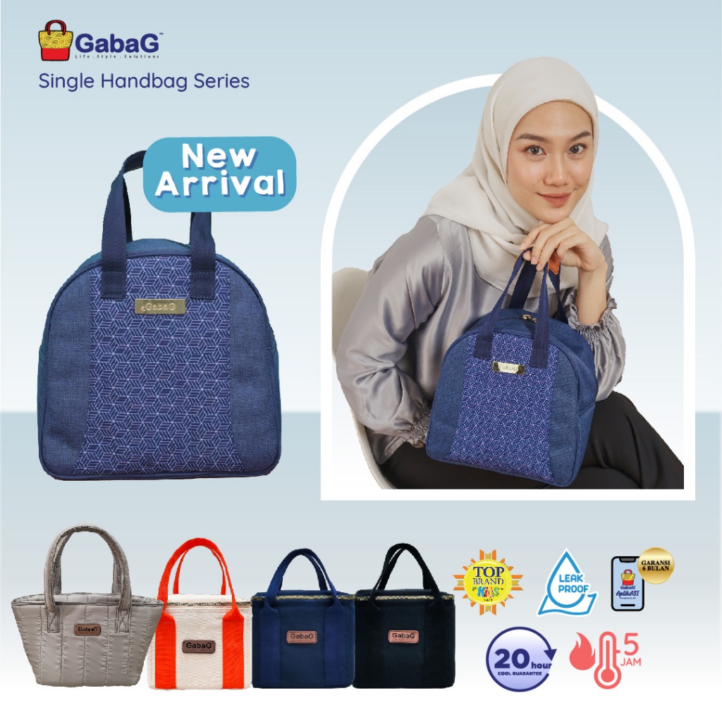 Jual Gabag Tas Asi - Cooler Bag Asi - Single - Tas Bekal - Garansi ...