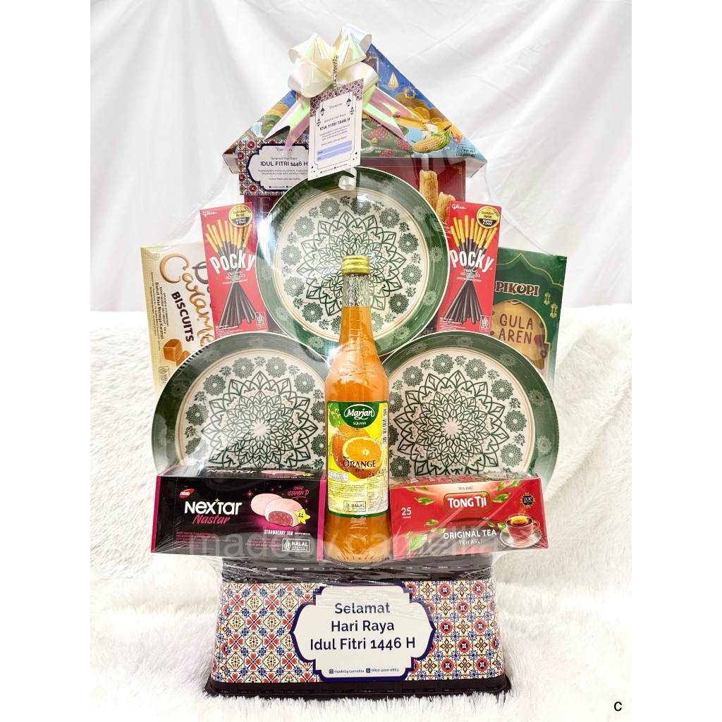 Jual Parcel Lebaran Idul Fitri / Parcel Ramadhan / Hampers Camellia 10 ...