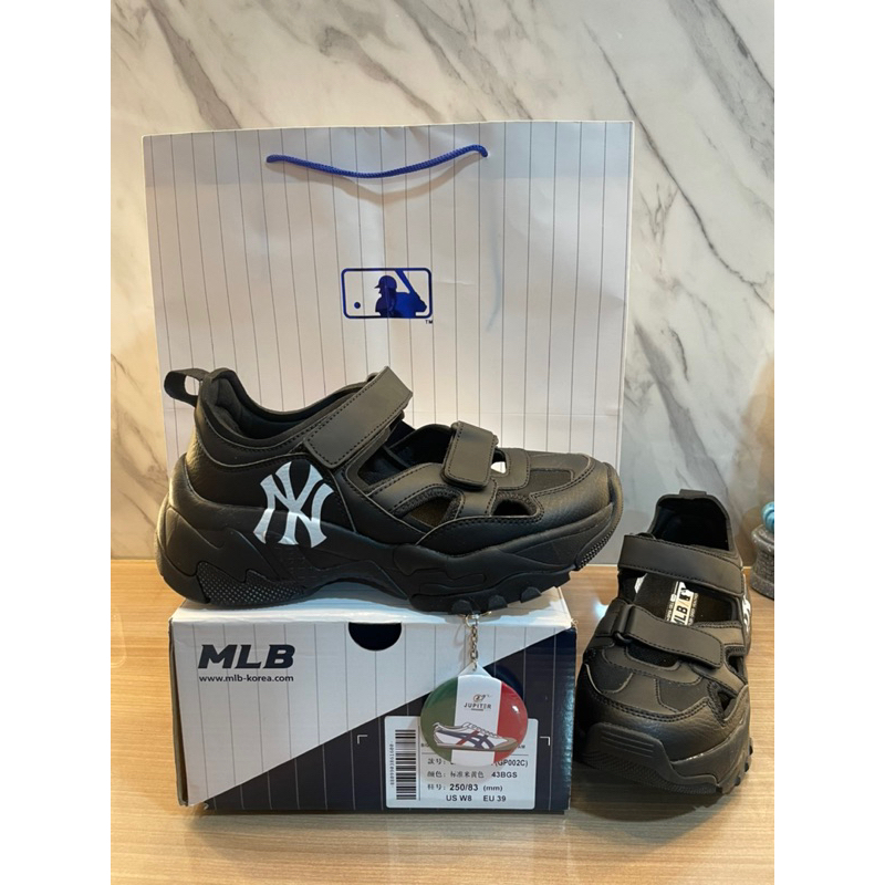 Jual Sepatu MLB Bigball Chunky Mask New York Yankees Black | Shopee ...