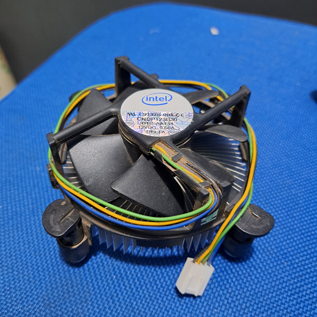 Jual Fan Prosesor intel LGA 775 HFS Heatsink Kipas Prosesor - ORI ...