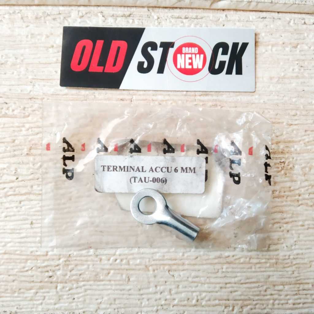 Jual TERMINAL ACCU AKI SOCKET SOKET RING AKI 6MM UNIVERSAL -NEW OLD ...