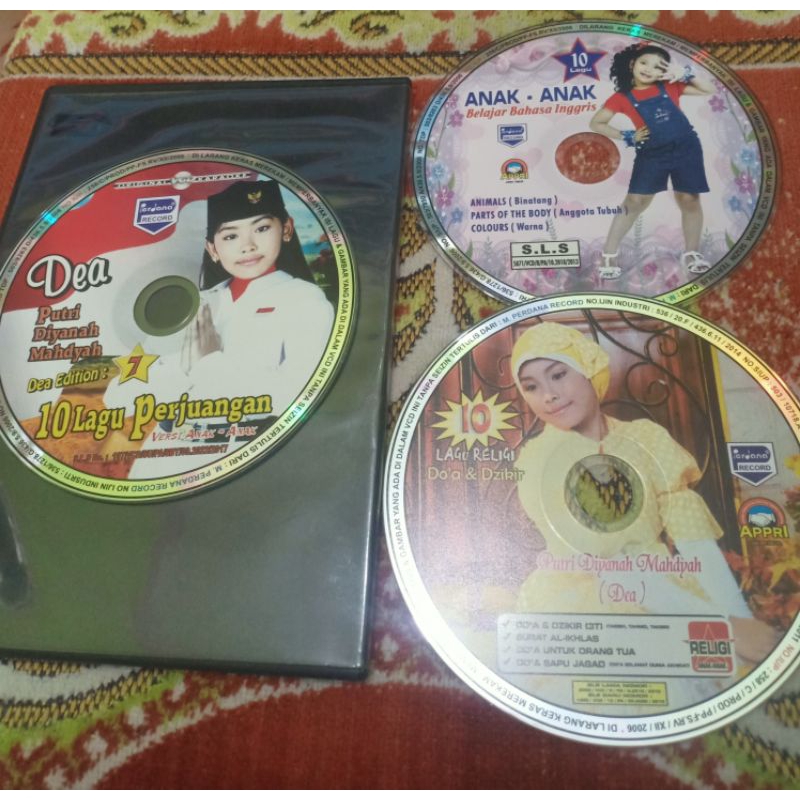 Jual KASET VCD LAGU ANAK" BELAJAR BAHASA INGGRIS,10 LAGU RELIGI DOA ...