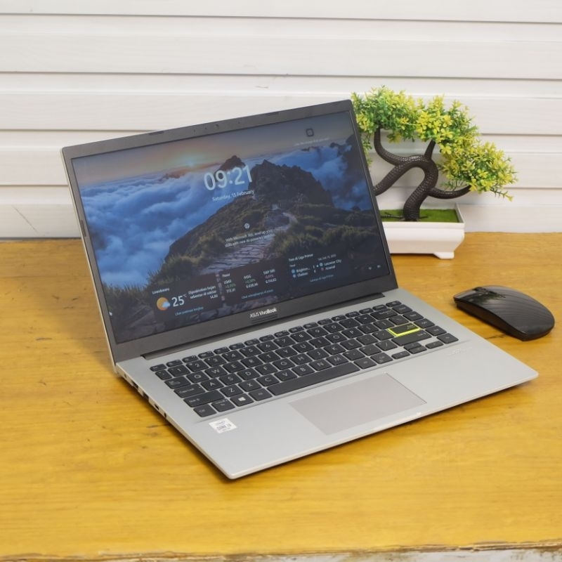 Jual SLIM Laptop ASUS vivobook x413 Core i3 gen 10 RAM 4 SSD Normal ...