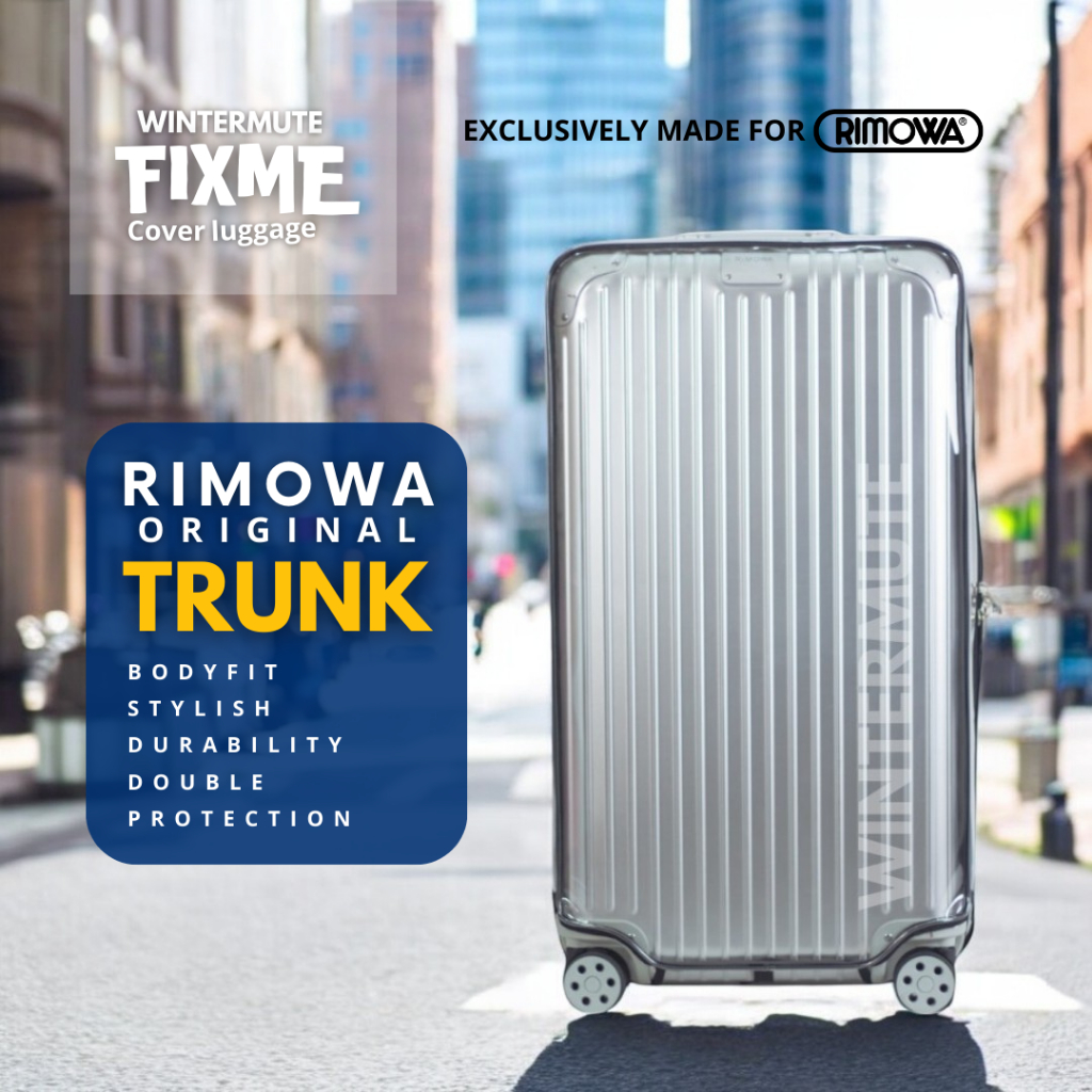 Jual Fixme Sarung koper Rimowa original Trunk | Shopee Indonesia
