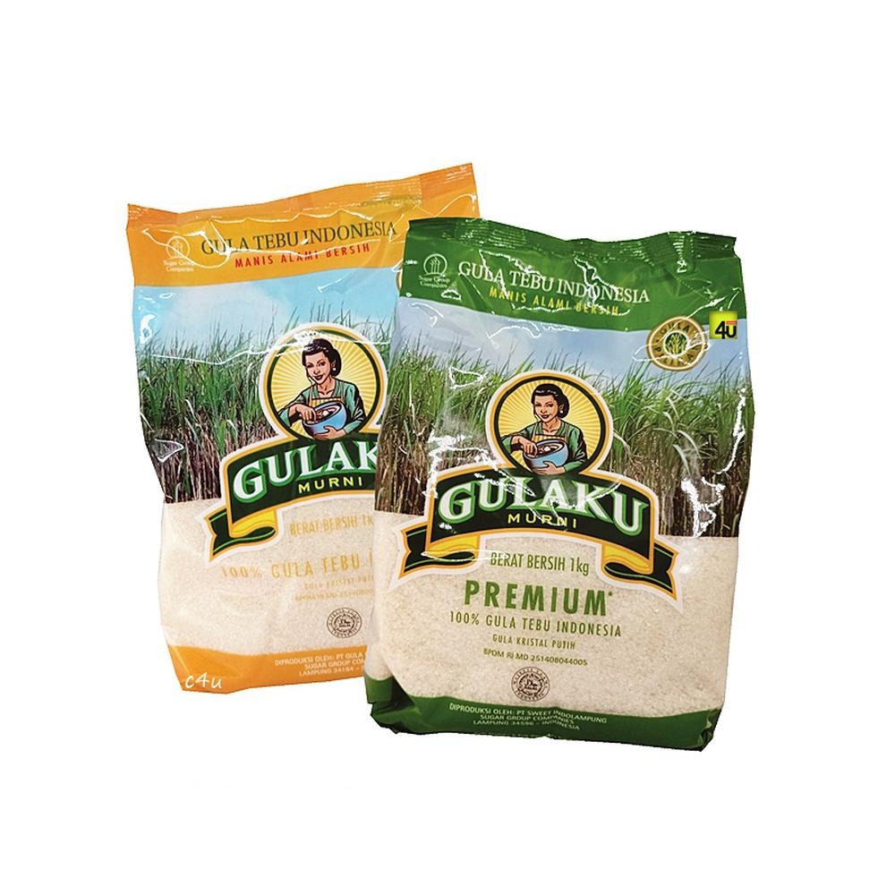 Jual Gulaku Gula Tebu 1000g | Shopee Indonesia