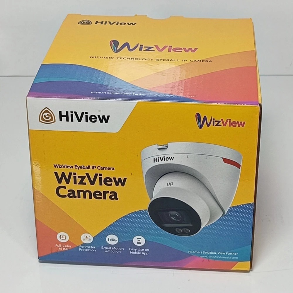 Jual HIVIEW HIK-IC2449IN 4MP SMART H.265 INDOOR POE BUILT-IN MIC UP TO 256GB | Shopee Indonesia
