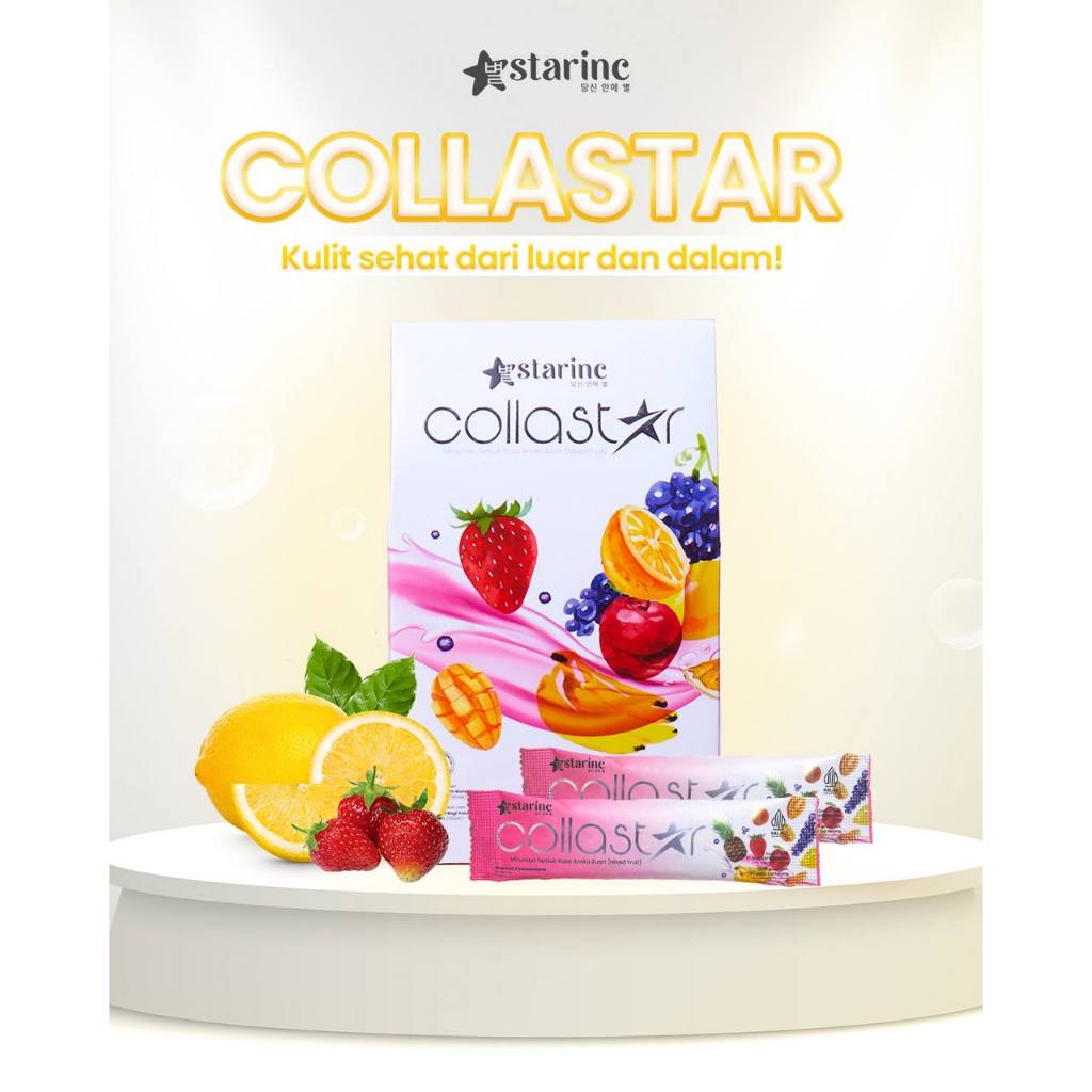 Jual COLLASTAR Collagen Infusion STARINC: Vitamin, Saffron, Sarang ...