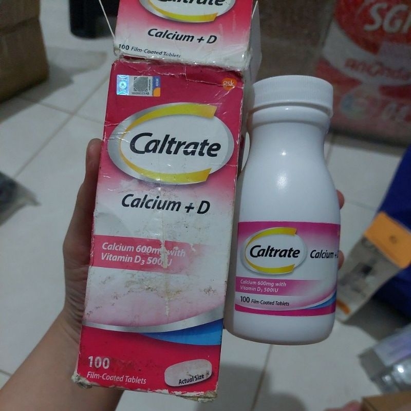 Jual CALTRATE CALCIUM +D 100TABLETS | Shopee Indonesia