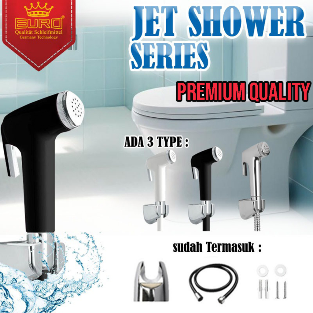Jual Jet Shower Closet Cebok Semprotan Toilet Kamar Mandi 3 Pilihan ...