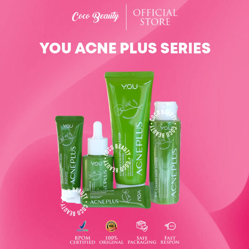 Jual You Acneplus Cica Herbs Derma Solution | YOU Acne Plus Series ...