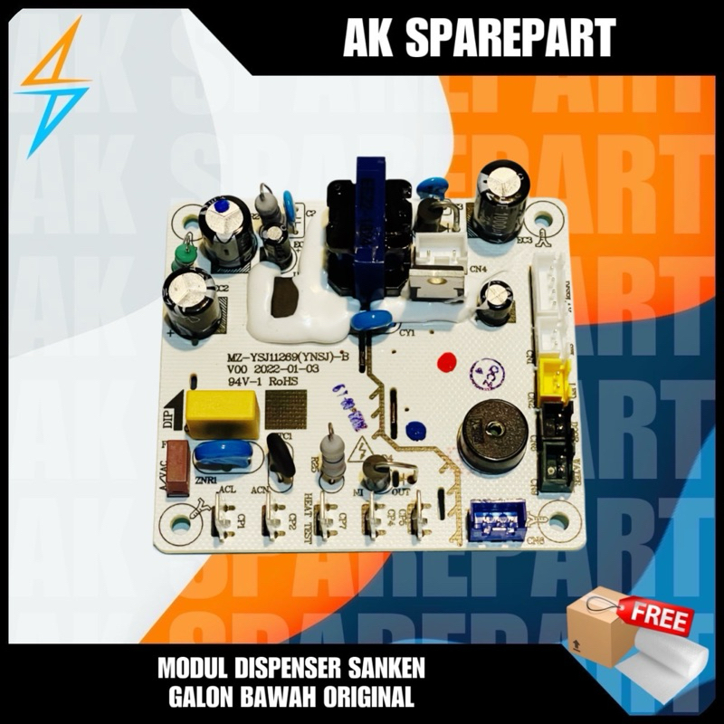 Jual MODUL DISPENSER SANKEN GALON BAWAH ORIGINAL | Shopee Indonesia