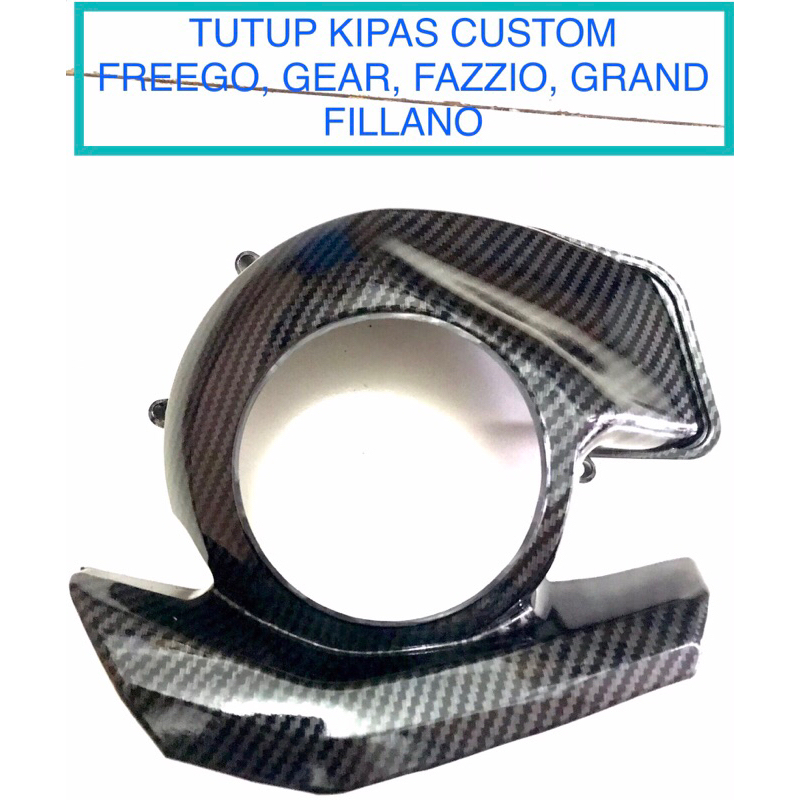 Jual FAN COVER TUTUP KIPAS CUSTOM COAK UNTUK SPINNER SPINER DAN CARBON ...