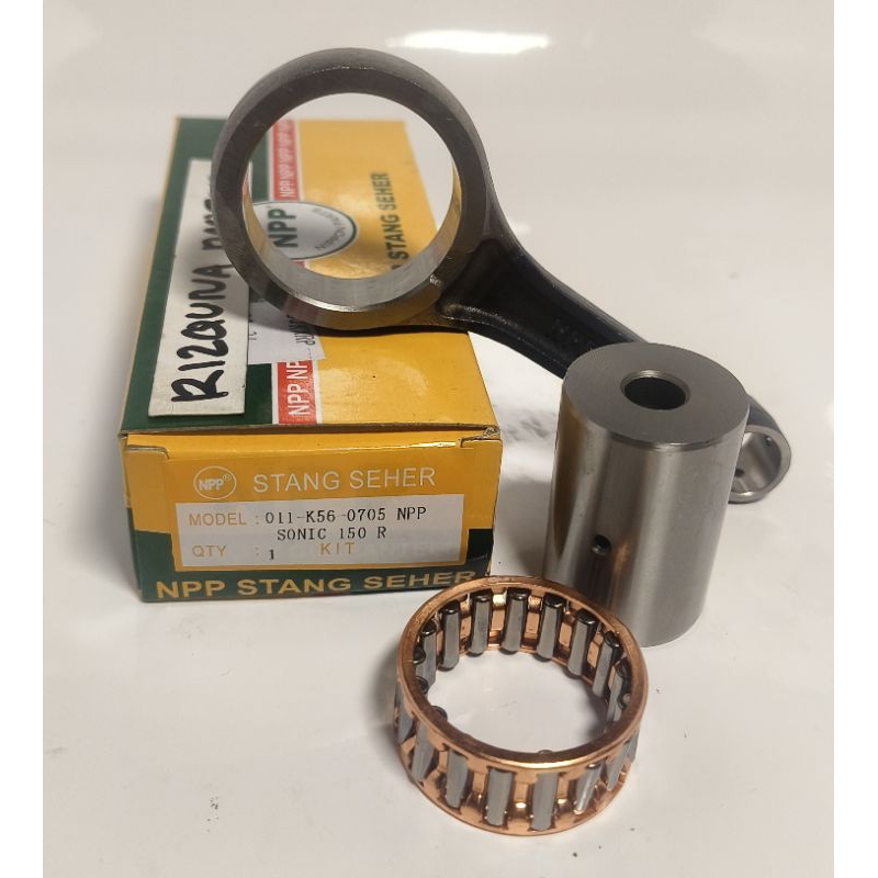 Jual stang seher conrod kit NPP CB150R led / sonic 150 / supra GTR / cbr150 led kode K56 ...