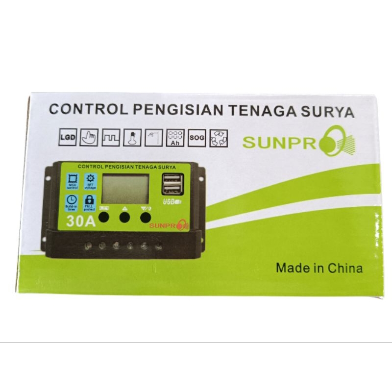 Jual Control controller pengisian tenaga surya Sunpro | Shopee Indonesia