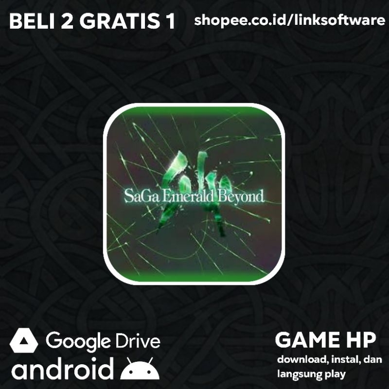 Jual SaGa Emerald Beyond - Android | Shopee Indonesia