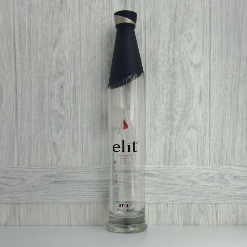 Jual Botol Kosong Elit Vodka 750ml | Shopee Indonesia
