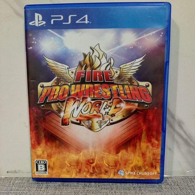 Jual BD CD KASET ORIGINAL Ps4 Fire Pro Wrestling World Jpn Bahasa Jepang Box dan Cover Original ...