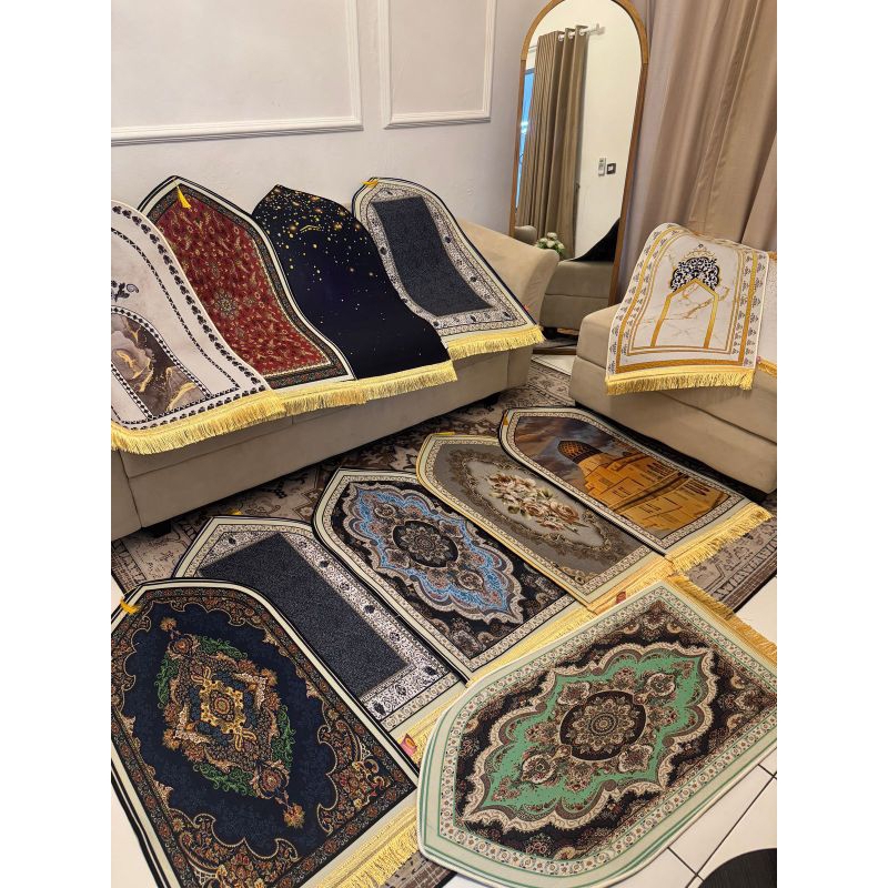 Jual SAJADAH KUBAH ANTI SLIP | PERANGKAT IBADAH SHOLAT | Shopee Indonesia