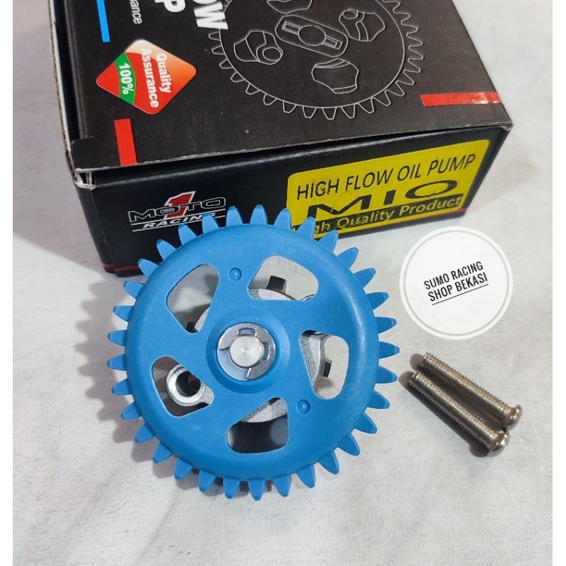 Jual Pompa oli Moto 1 Yamaha Mio Nouvo higt flow oli pump racing | Shopee Indonesia