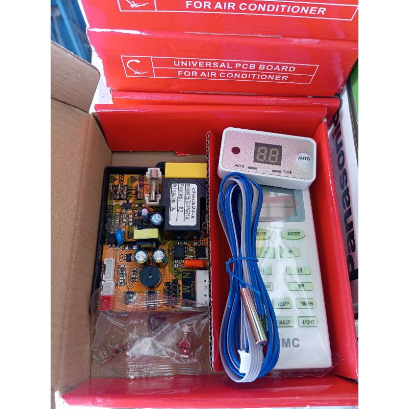 Jual MODUL PCB AC MULTI / PCB AC UNIVERSAL STARMEC | Shopee Indonesia