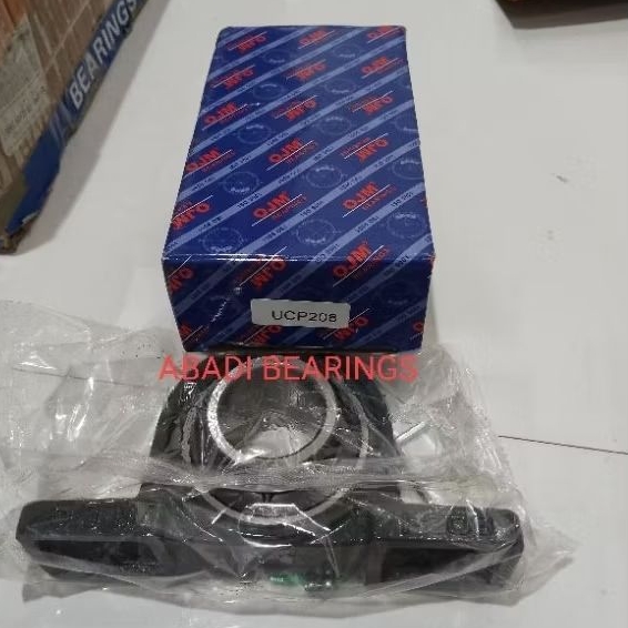Jual PILLOW BLOCK UCP 208/UCP208 AS 40MM OJM | Shopee Indonesia