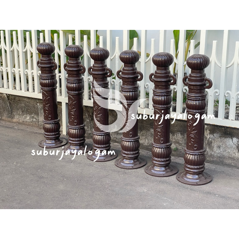 Jual Bollard Jalan Antik Besi Cor | Shopee Indonesia
