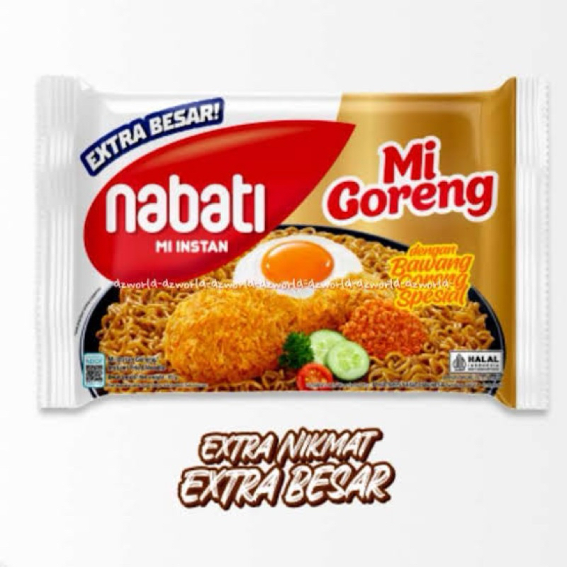 Jual Mie instant nabati mie goreng 85 gram | Shopee Indonesia
