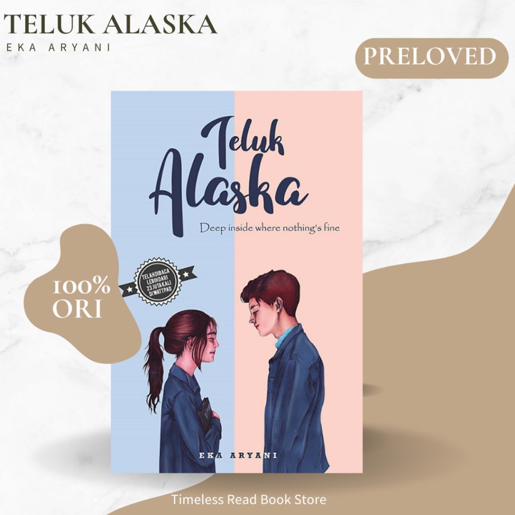 Jual Jual Buku Teluk Alaska Karya Eka Aryani Preloved Original | Shopee Indonesia
