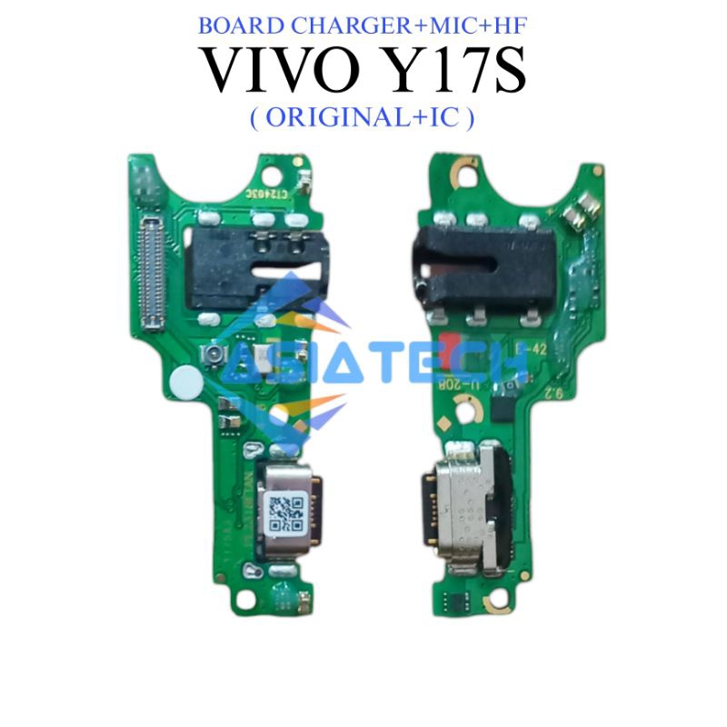 Jual BOARD CAS VIVO Y17S ORIGINAL+IC PAPAN CHARGER MIC HF NEW | Shopee ...