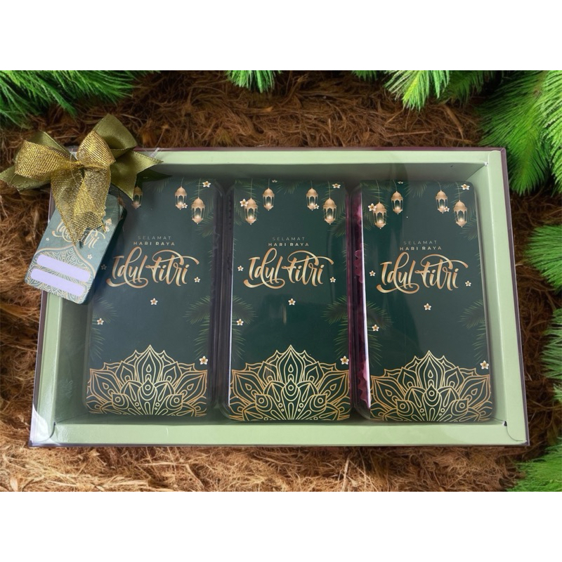 Jual Hampers Lebaran Box Gift Cornflakes Coklat Premium 300gr Makanan ...