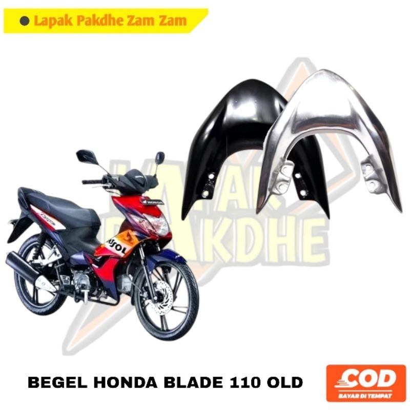 Jual Behel Blade 110 Behel Blade Lama Model Original 2 Varian Warna ...