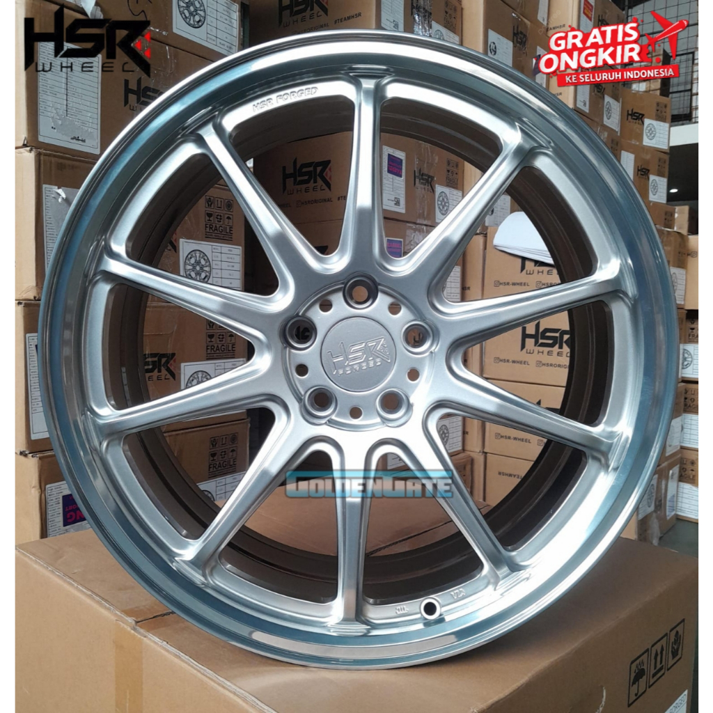 Jual Velg original hsr rfg r20 5x114 lebar 8,5 hsr rfg mtp untuk crv palisade zenix santafe ...