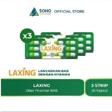 Jual LAXING OBAT UNTUK BAB LANCAR 1 BLISTER @10 PCS | Shopee Indonesia