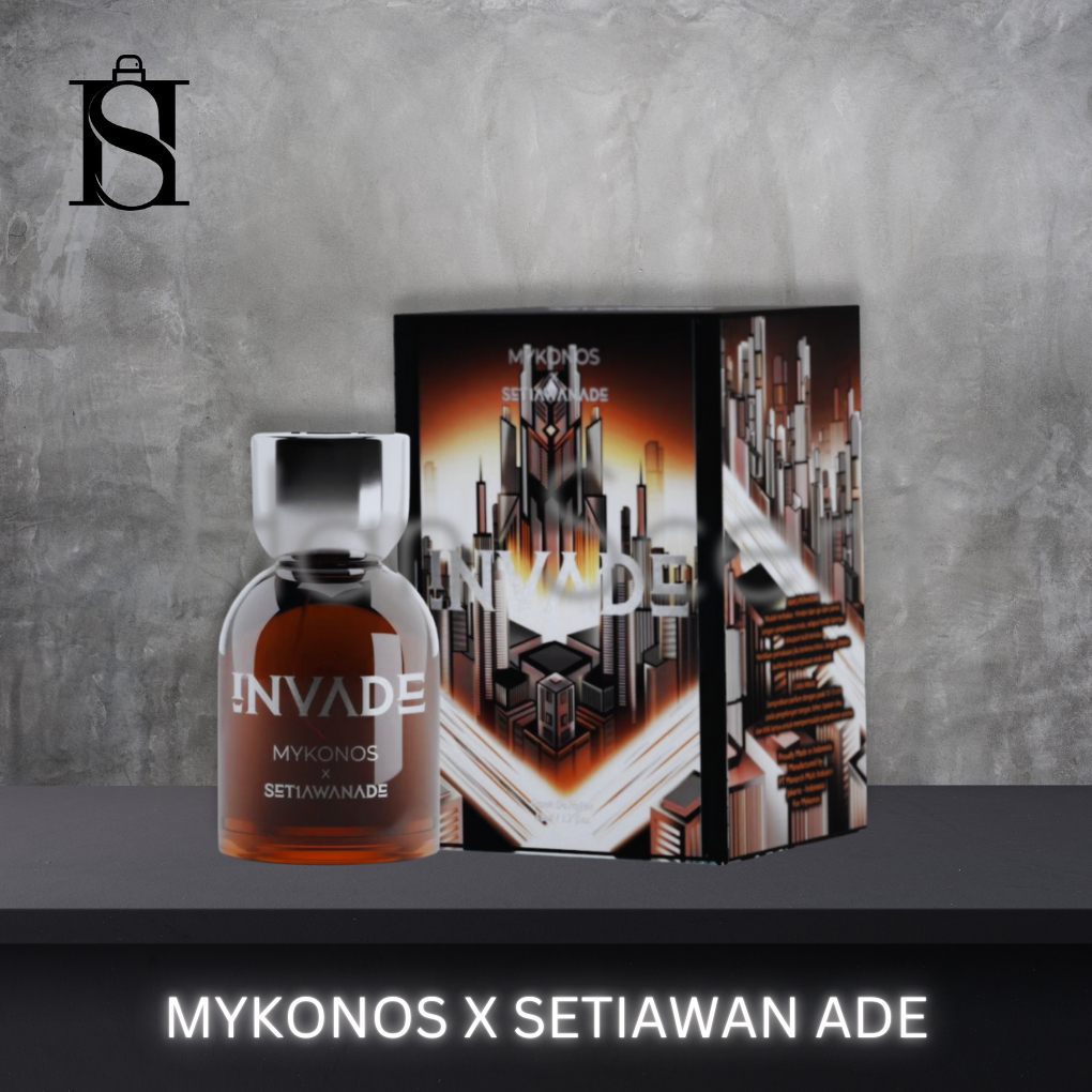 Jual Mykonos Invade Extrait De Parfum 50 ML | Shopee Indonesia