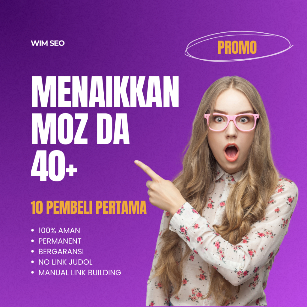 Jual Menaikkan MOZ DA 40+ Promo Untuk 10 Pembeli Pertama | Shopee Indonesia