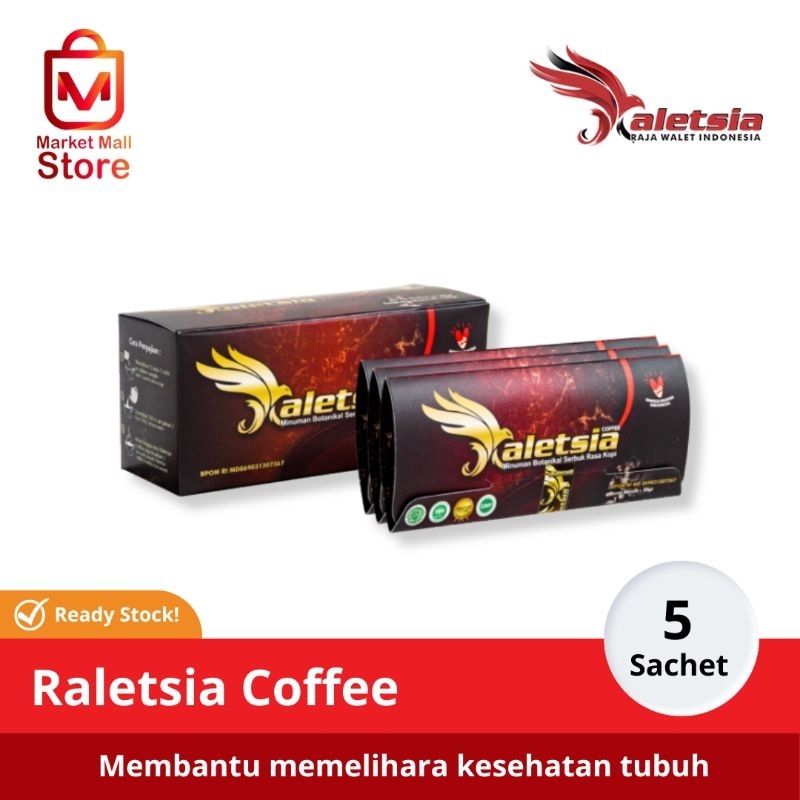 Jual Kopi Raletsia Original | Raletsia Coffee Minuman Botanikal Serbuk Rasa Kopi dengan Ginseng ...