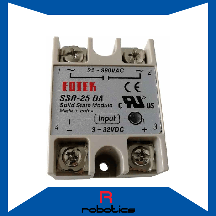 Jual SOLID STATE RELAY SSR-25DA DC TO AC SSR 25 A 3-25V | Shopee Indonesia