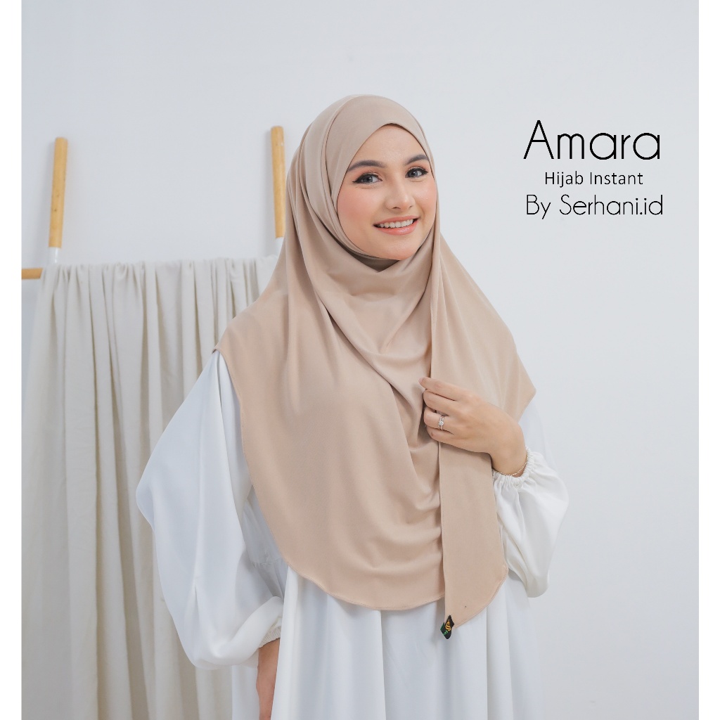 Jual Amara Hijab - Hijab Instan Malaysia - Hijab daily by Serhani.Id ...