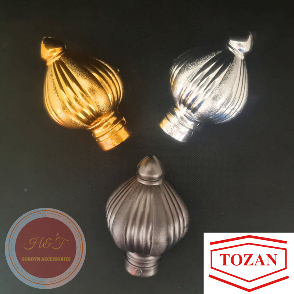 Jual Tutup Gorden Kubah Tozan/End Cup Gorden Kubah/Tutup Gorden Tozan ...