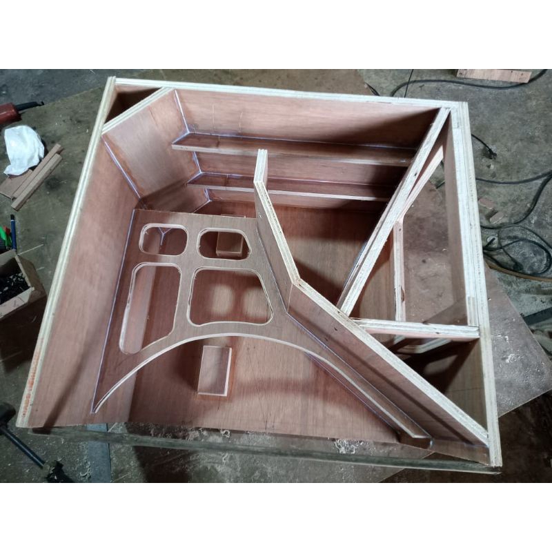 Jual box f1 12inch model uap | Shopee Indonesia