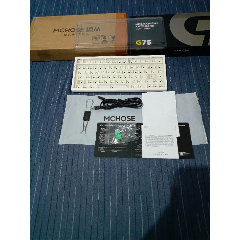 Jual Barebone Mchose G75 PRO - 3 Connection | Shopee Indonesia