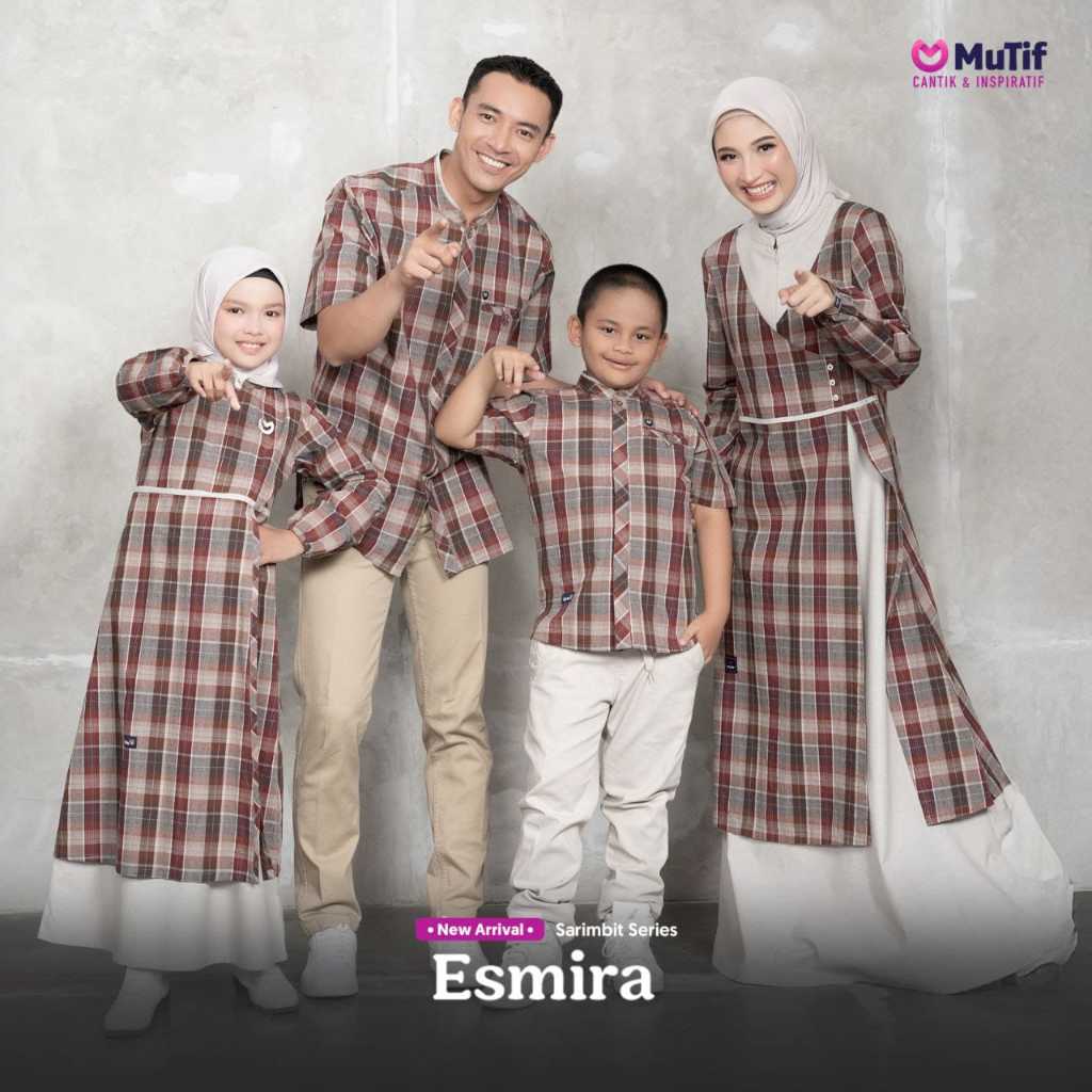 Jual SARIMBIT MUTIF Esmira - Hayya Series~TAMPIL KOMPAK BERSAMA ...