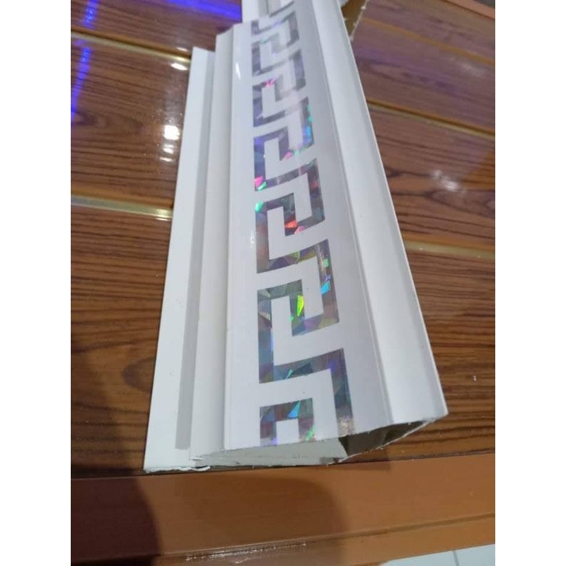 Jual LIST PVC PUTIH ZIGZAG 6CM VIA ANGKUT TOKO (kedoya utara) | Shopee ...