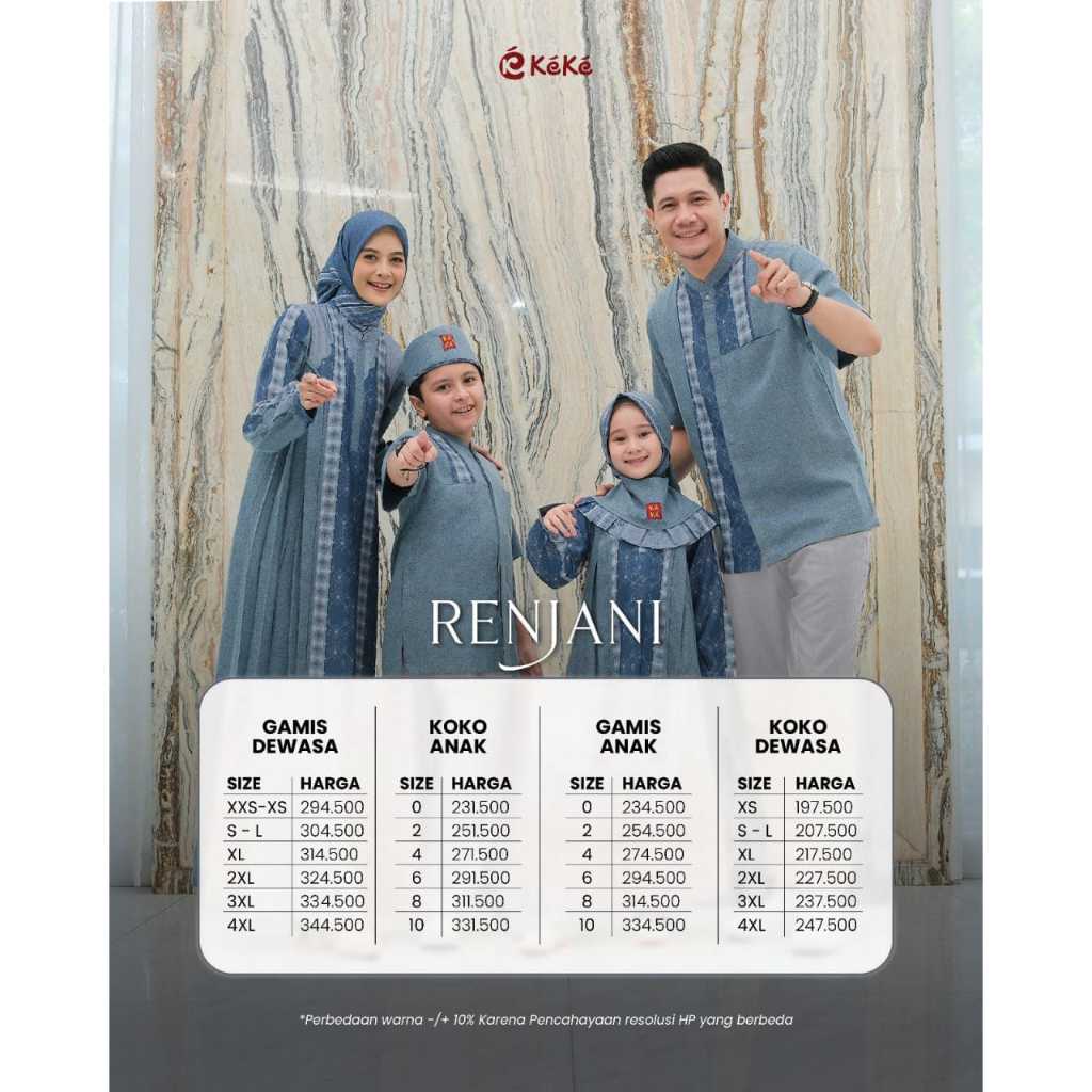 Jual SARIMBIT KEKE RENJANI CROWN BLUE | Shopee Indonesia