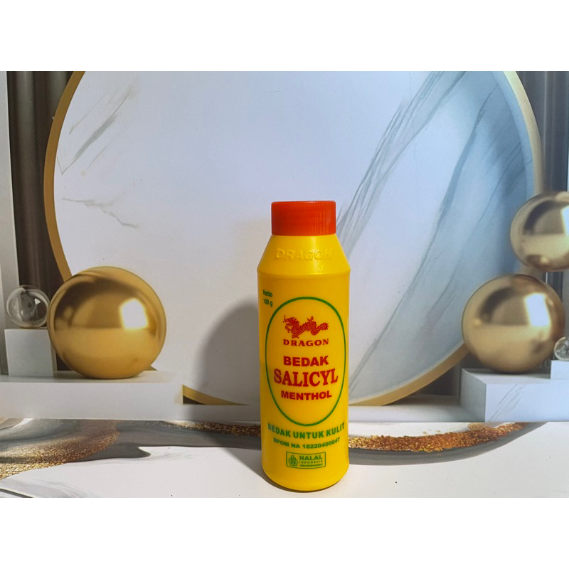 Jual Dragon Bedak Salicyl Menthol 100g | Shopee Indonesia