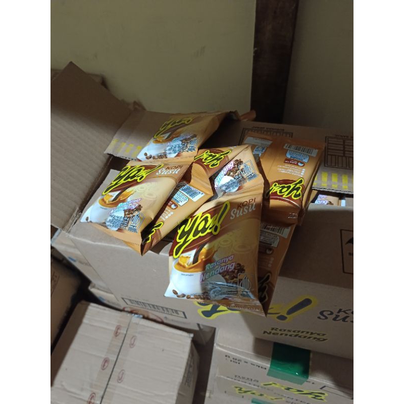 Jual Kopi YA SUSU RENCENGAN (10 Saset) | Shopee Indonesia