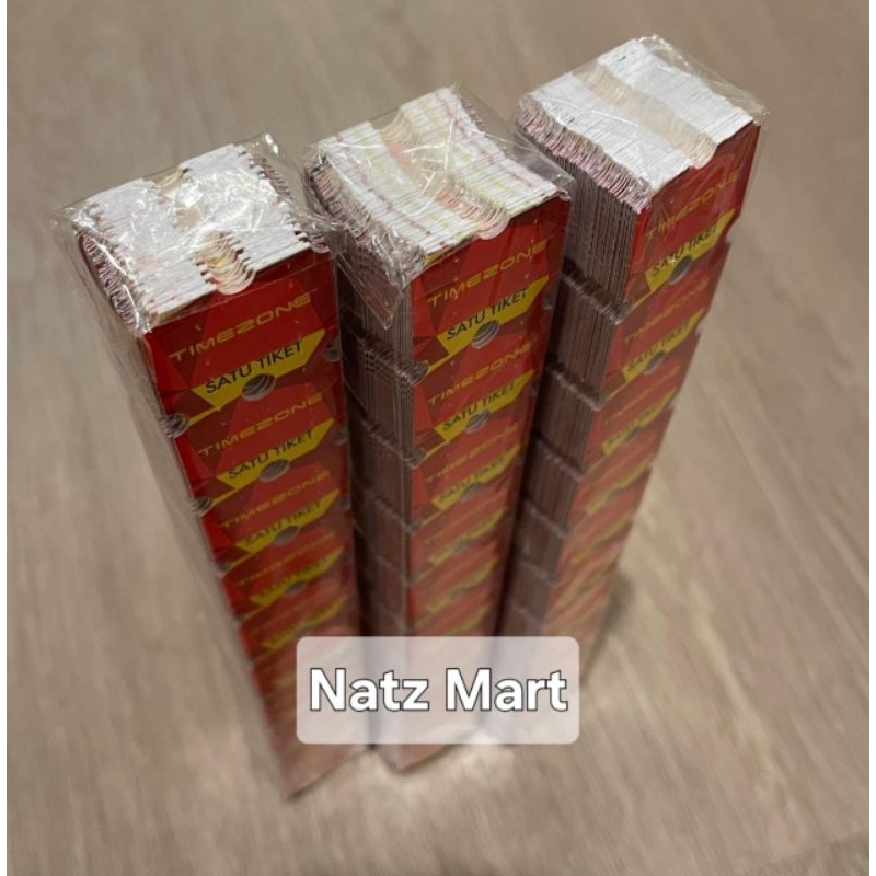 Jual 1000 Tiket Timezone + ️BONUS EXTRA TIKET ️ - Expiry Desember 2026 ...